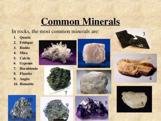 Importance of Minerals in everyday life.pptx | Commodities | Economy