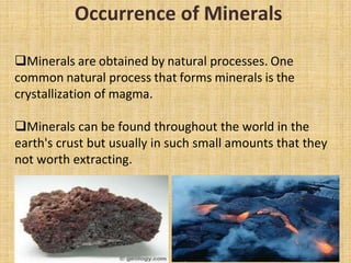 Importance of Minerals in everyday life.pptx