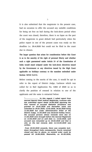 Abhishek, sanjeev v state of up | PDF