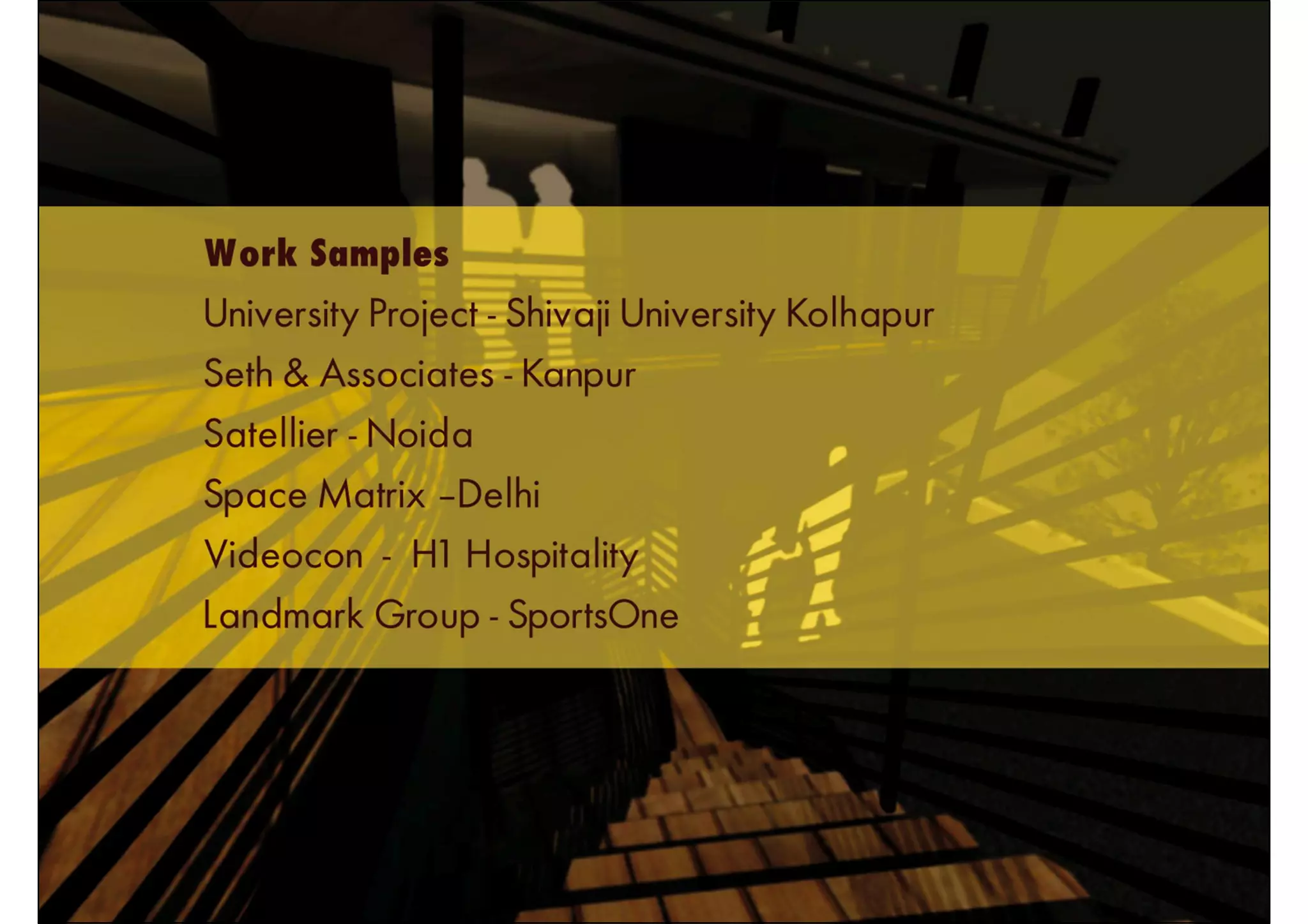 Abhishek seth portfolio | PPT