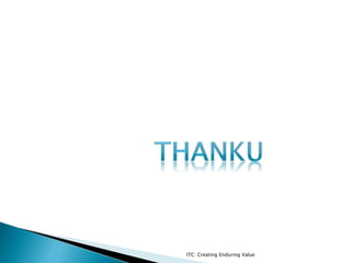 ITC lmt. live project working presentation | PPTX