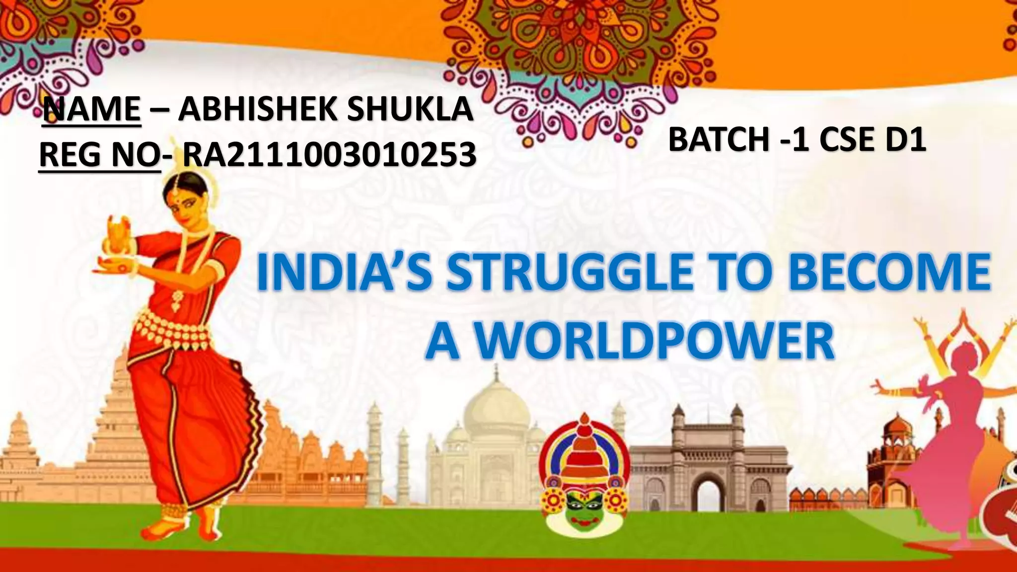 Abhishek Shukla Ra2111003010253 Ppt Pptx