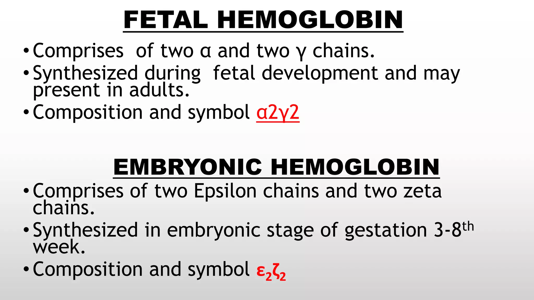 STRUCTURE OF HEMOGLOBIN AND MYOGLOBIN | PPTX