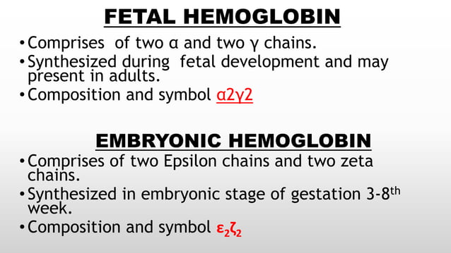 STRUCTURE OF HEMOGLOBIN AND MYOGLOBIN | PPTX | Chemistry | Science