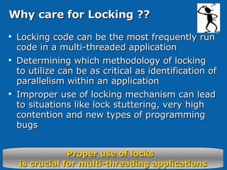 Speed Up Synchronization Locks: How and Why? | PPT | Operating Systems | Computer Software and ...