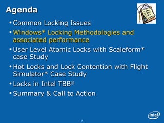 Speed Up Synchronization Locks: How and Why? | PPT | Operating Systems | Computer Software and ...