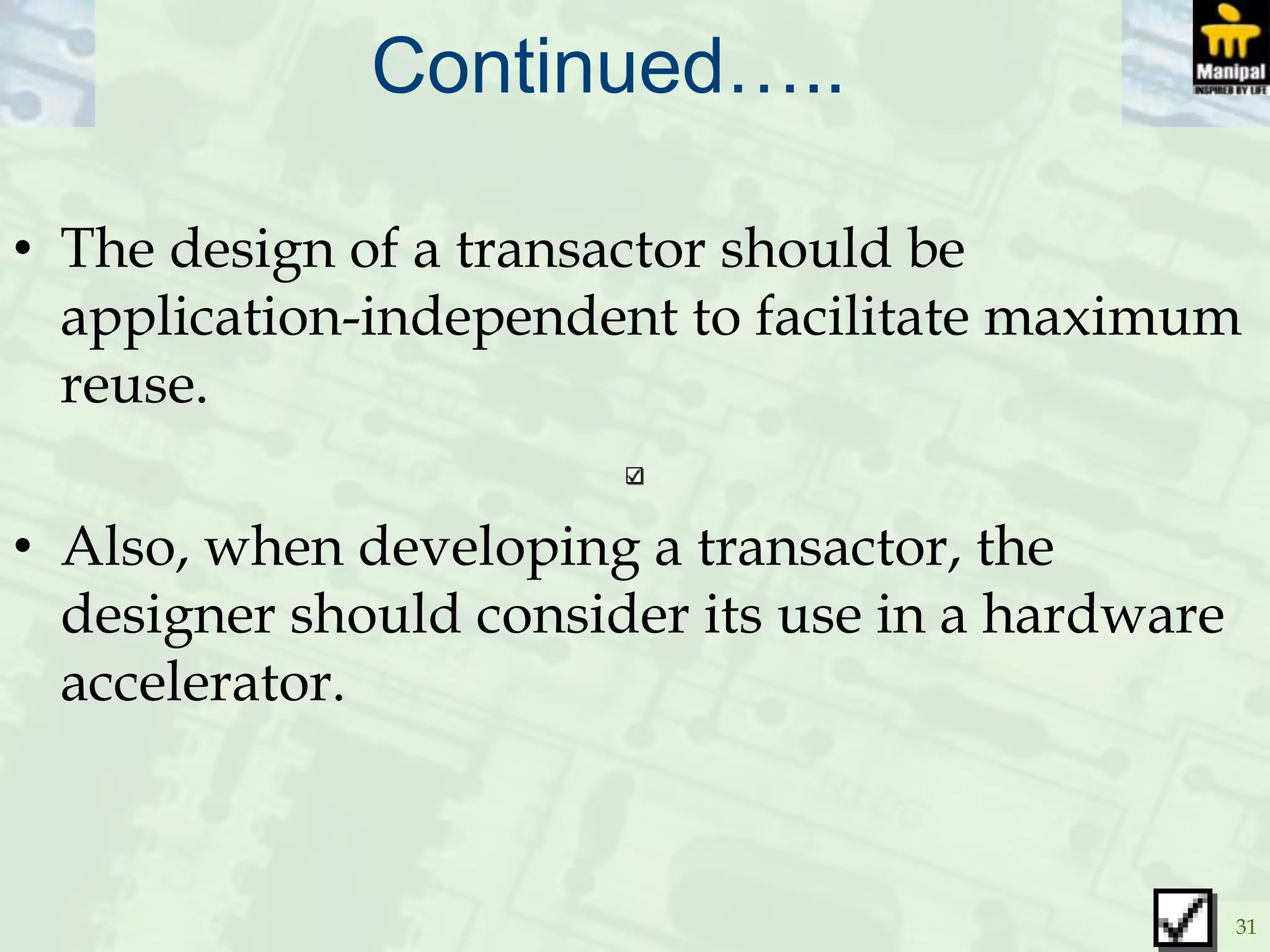 Test Bench Development | PPSX