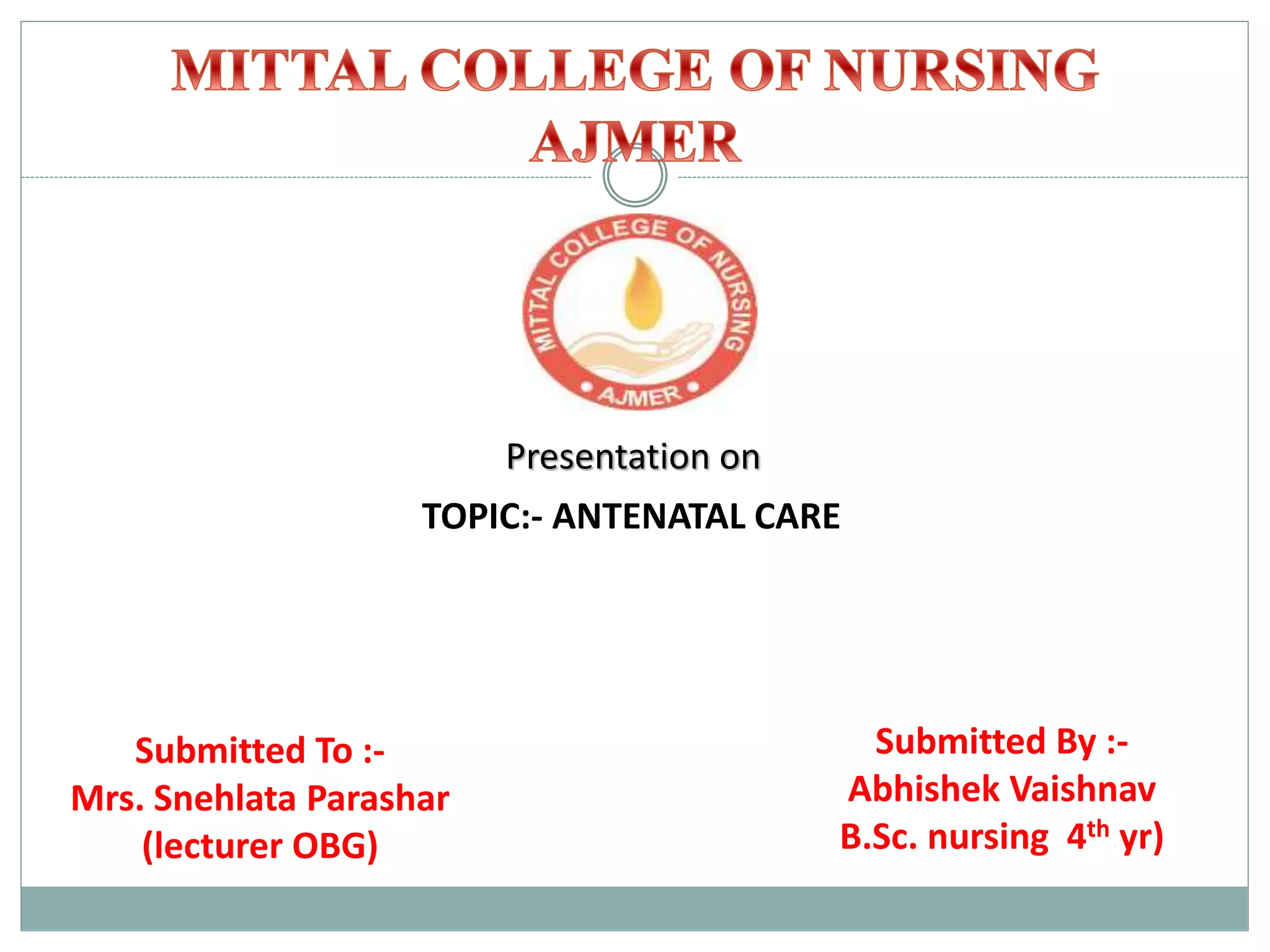 antenatal-care.ppt
