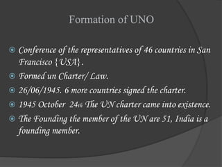 Abhishek vishwakarma on uno | PPTX