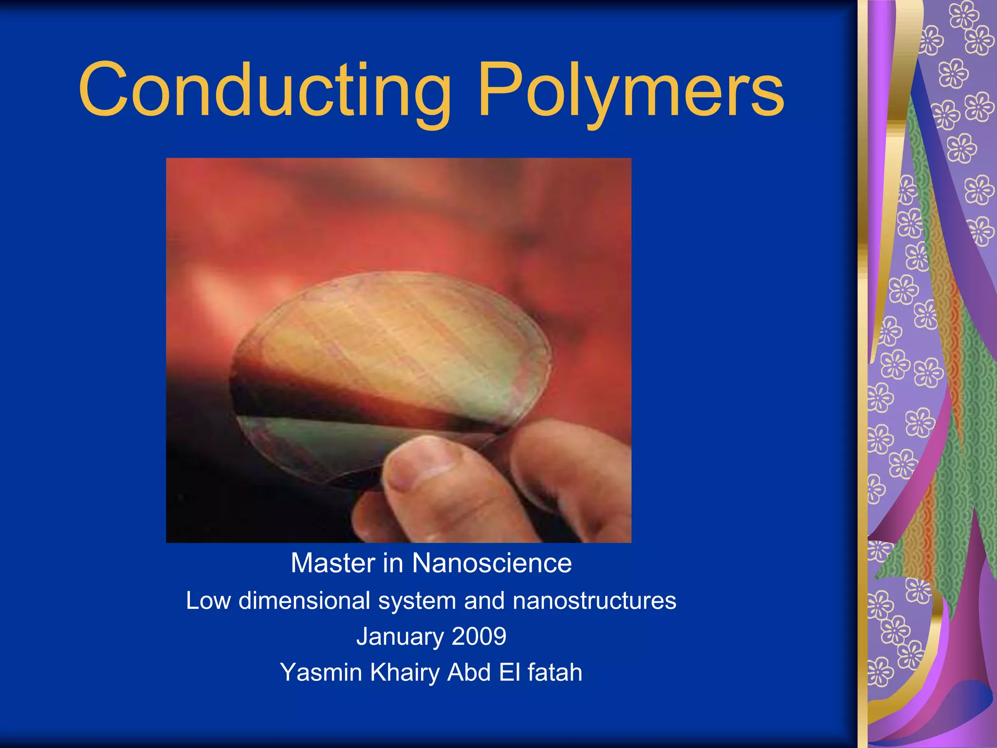 Conductive Polymer | PPT