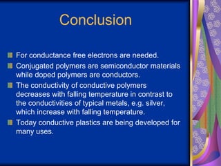 Conductive Polymer | PPT