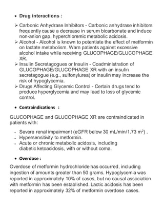 Leaflet (Metformin) By Abhijit Gaikwad | PDF