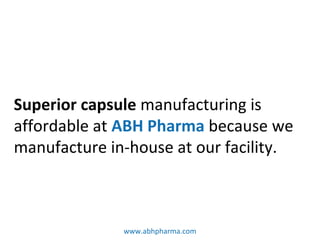 Abh pharma inc | PPT