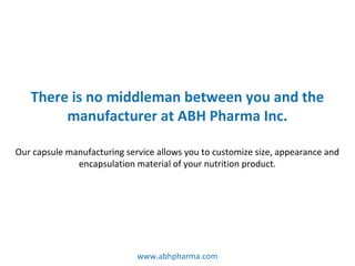 Abh pharma inc | PPT