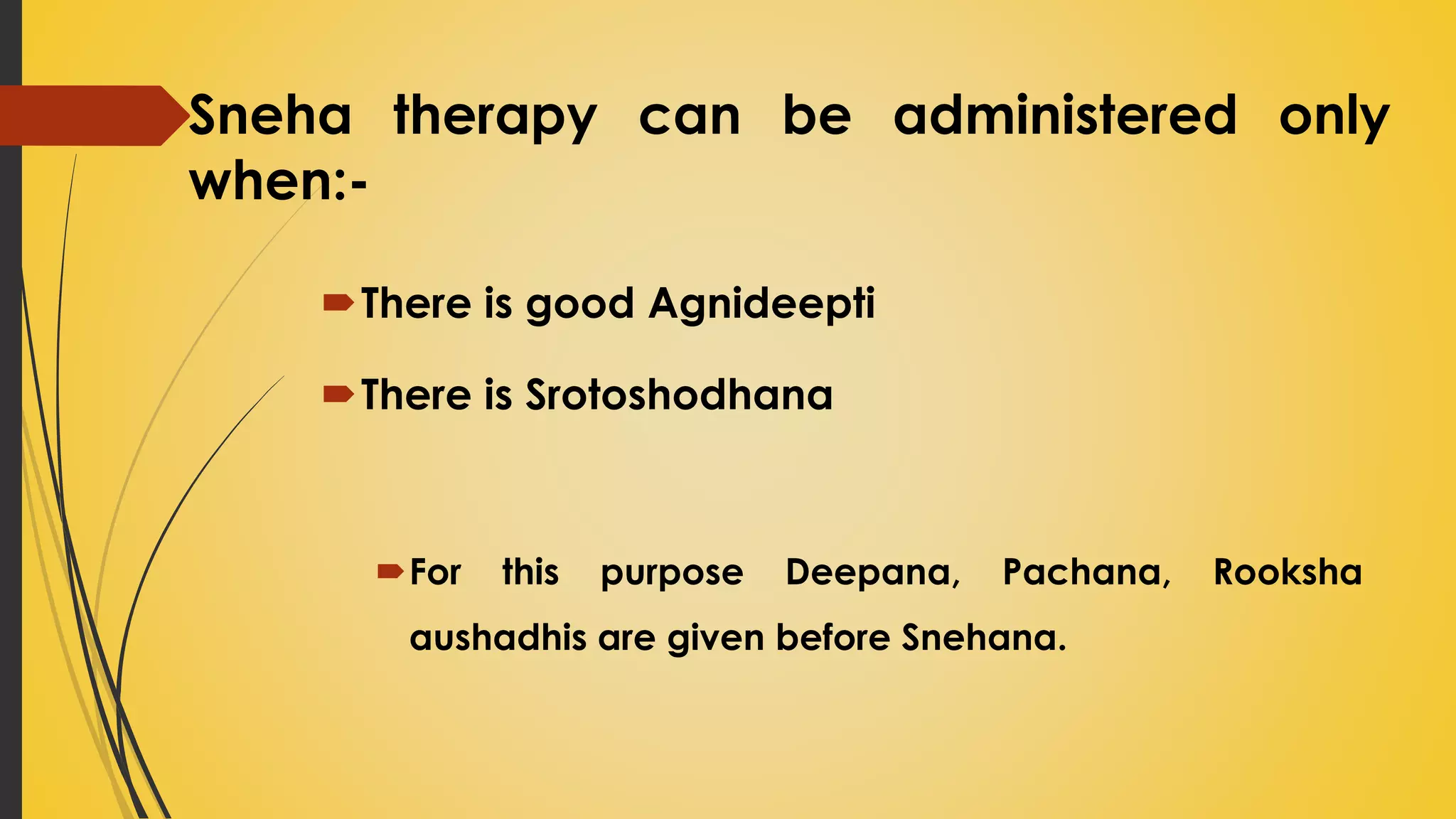 Abhyantara sneha | PPTX