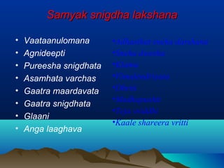 Abhyantara snehapana dr.anjaneya murthy | PPT