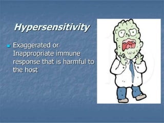 HYPERSENSITIVITY REACTION.ppt for pre clinical students | PPT