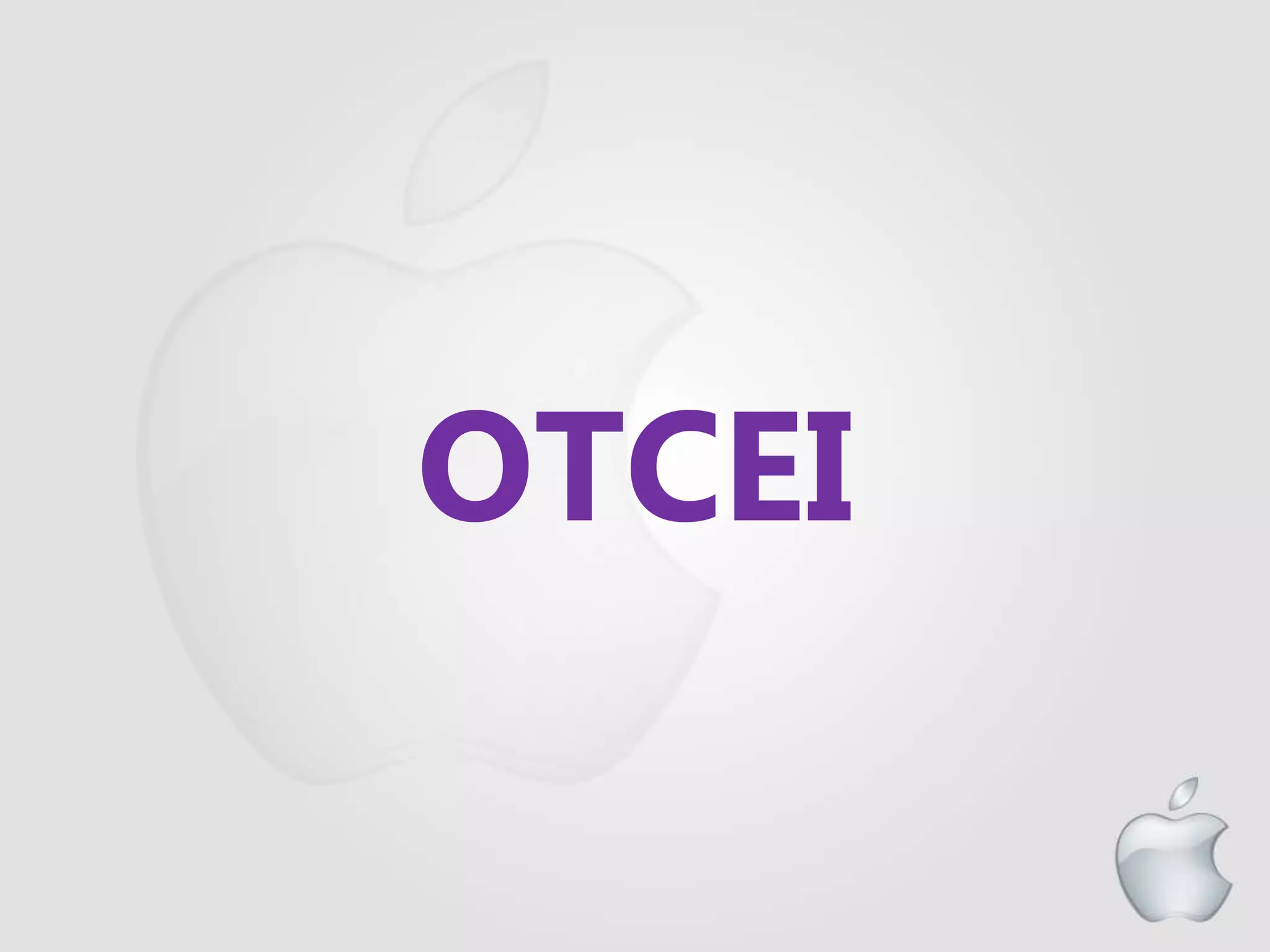 OTCEI | PPTX