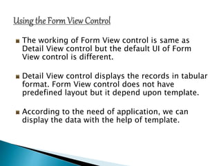 form view | PPTX