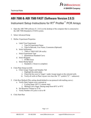 Abi 7500-2.0.3 | PDF