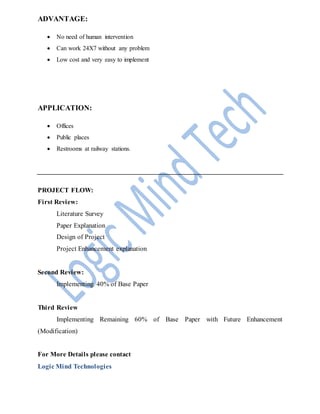 A bi directional visitors counter | DOCX | Computer Peripherals | Computing