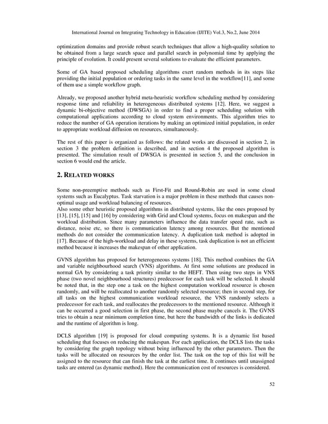 A Bi Objective Workflow Application Pdf