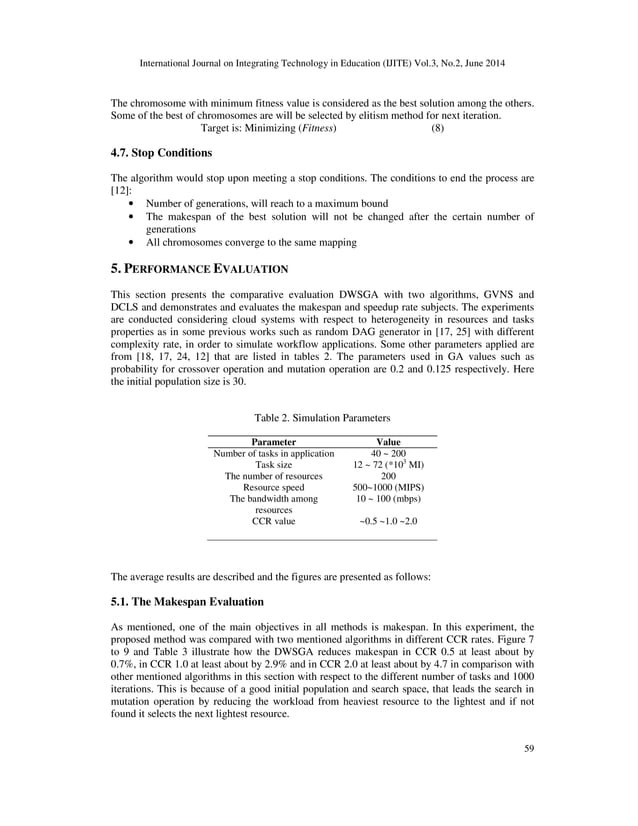 A Bi Objective Workflow Application Pdf