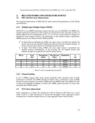 A bi scheduler algorithm for frame aggregation in ieee 802.11 n | PDF