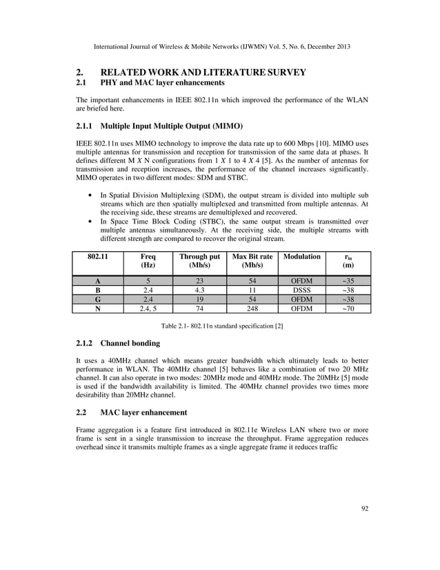 A bi scheduler algorithm for frame aggregation in ieee 802.11 n | PDF
