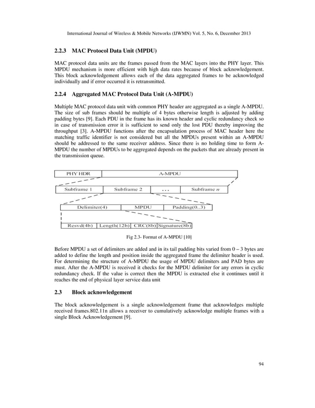 A bi scheduler algorithm for frame aggregation in ieee 802.11 n | PDF