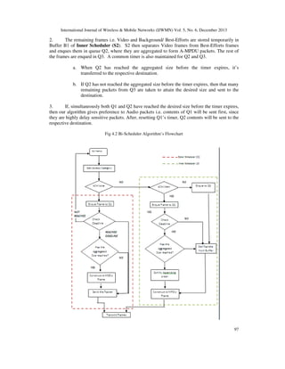 A bi scheduler algorithm for frame aggregation in ieee 802.11 n | PDF