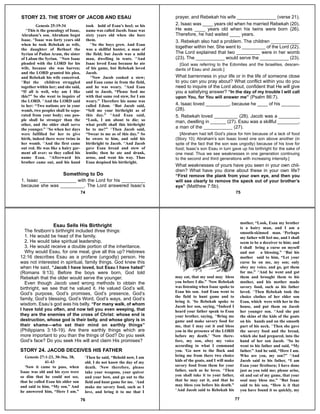 A bible study on genesis english | PDF