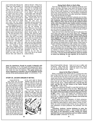A bible study on genesis english | PDF