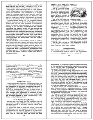 A bible study on genesis english | PDF