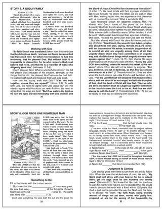 A bible study on genesis english | PDF