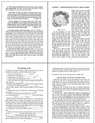 A bible study on john english | PDF