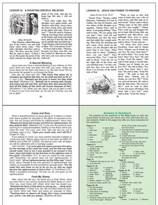 A bible study on john english | PDF