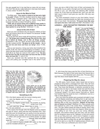 A bible study on john english | PDF