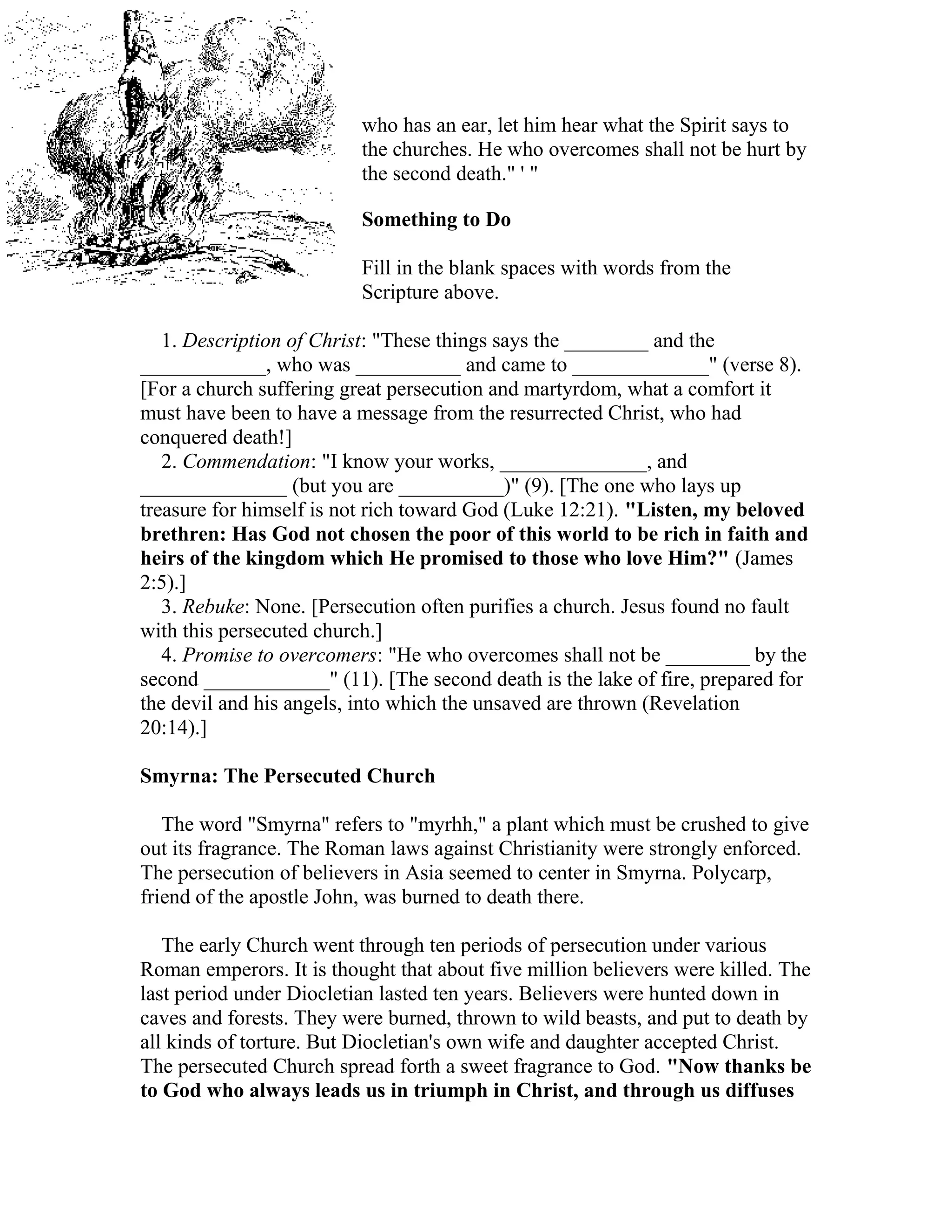 A bible study on revelation english | DOC