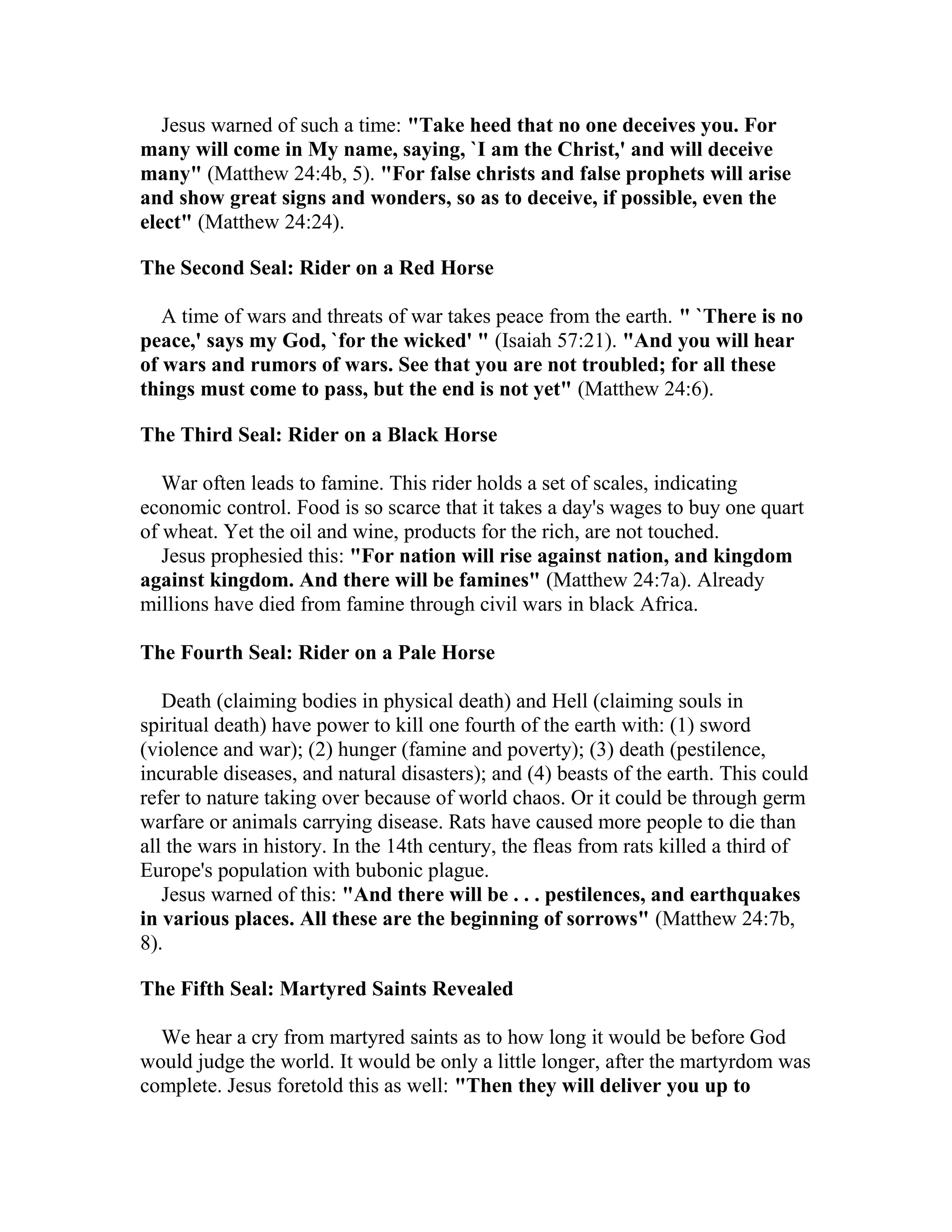 A bible study on revelation english | DOC