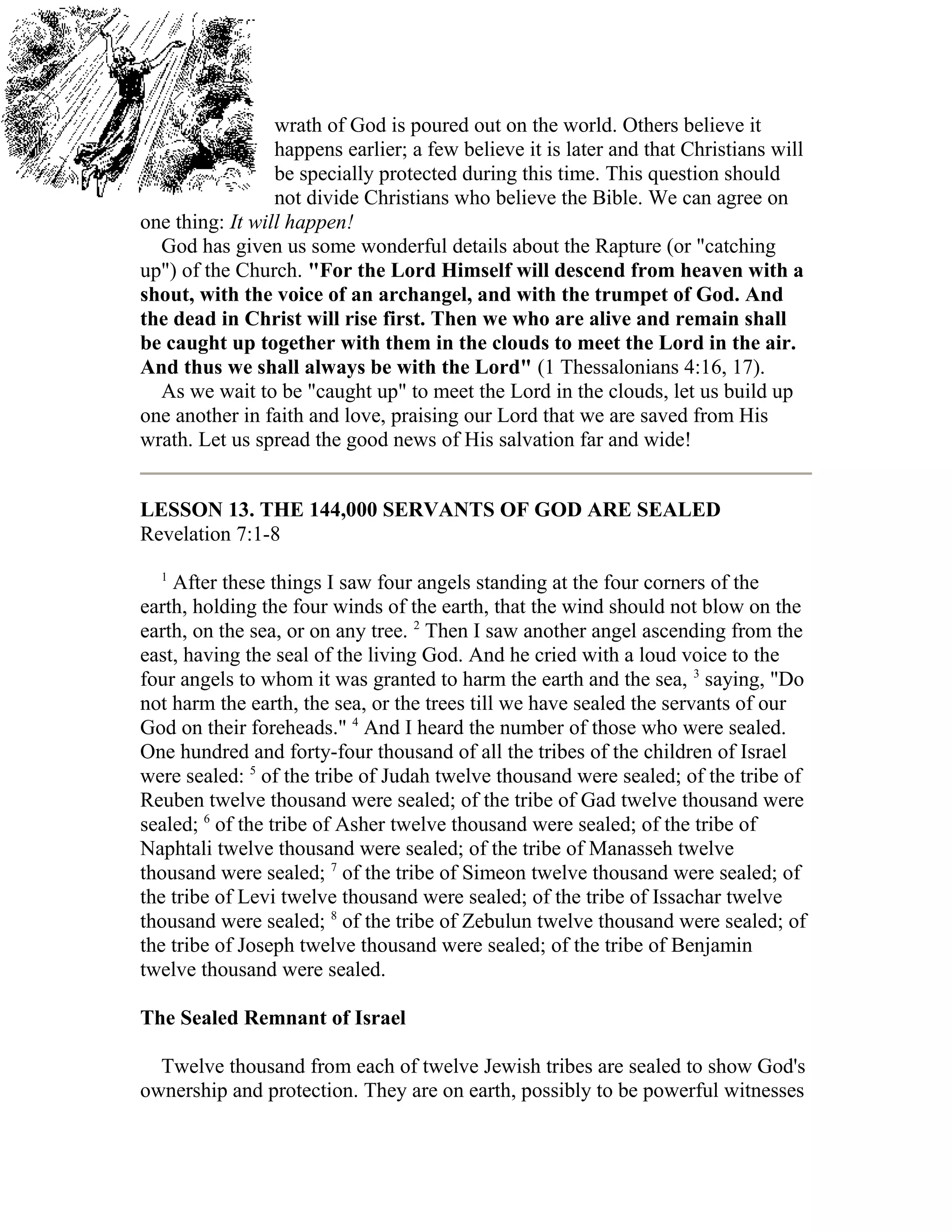 A bible study on revelation english | DOC