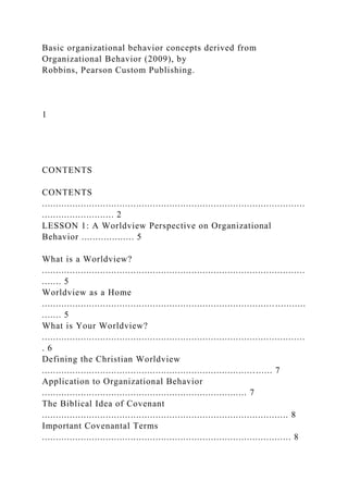 A Biblical-Covenantal Perspective on Organizational Beh.docx