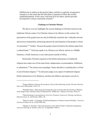 A biblical and missiological framework for cross cultural mission | PDF