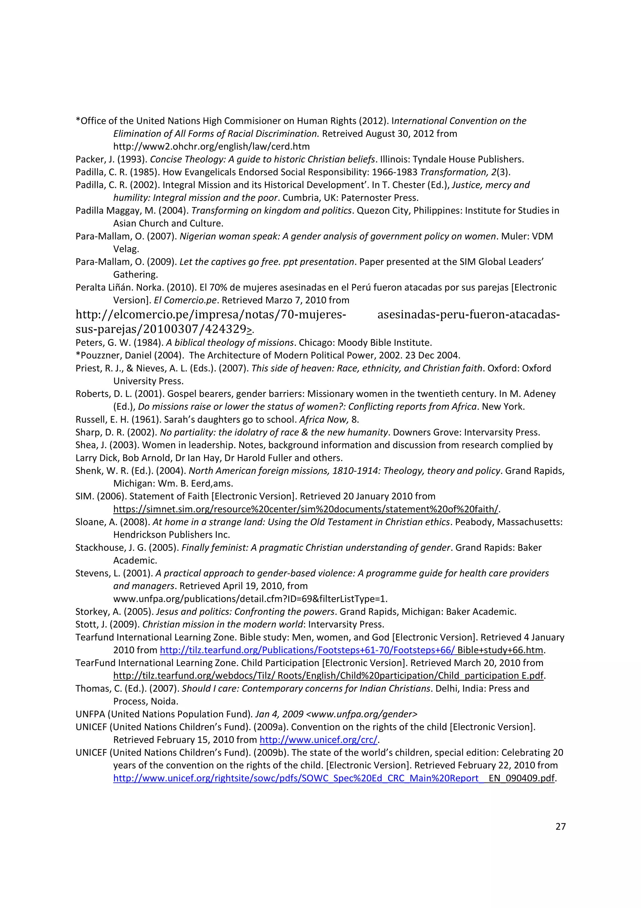 A Biblical Basis for Social Justice | PDF