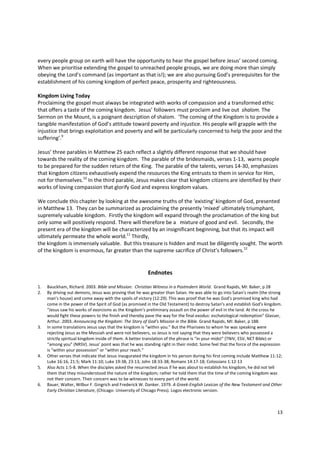 A Biblical Basis for Social Justice | PDF