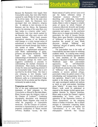 A Bibliographic Essay On Hindu And Christian Dalit Religiosity | PDF