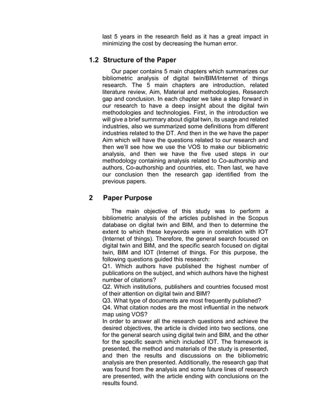 A Bibliometric Review Of The Evolution Of Building Information Modeling