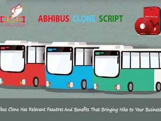 ABHIBUS CLONE | WEBSITE SCRIPTS | PPTX