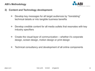 Abi capabilities | PPT