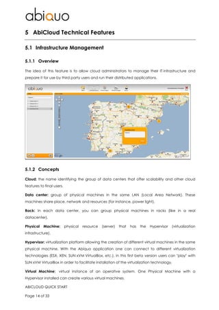 AbiCloud quickstart guide | PDF | Cloud Computing | Internet